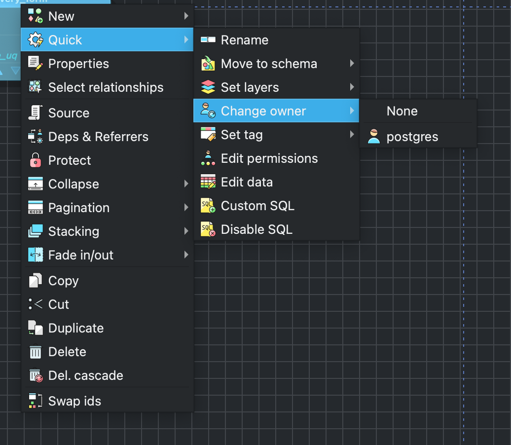 Running diff throws owner error on Mac but not Windows. · Issue #1727 · pgmodeler/pgmodeler · GitHub