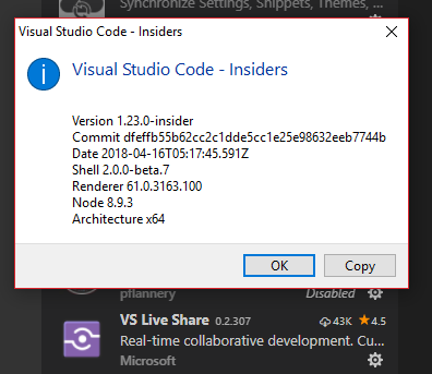 Extension doesn't add a UI in the toolbar and errors when running ...