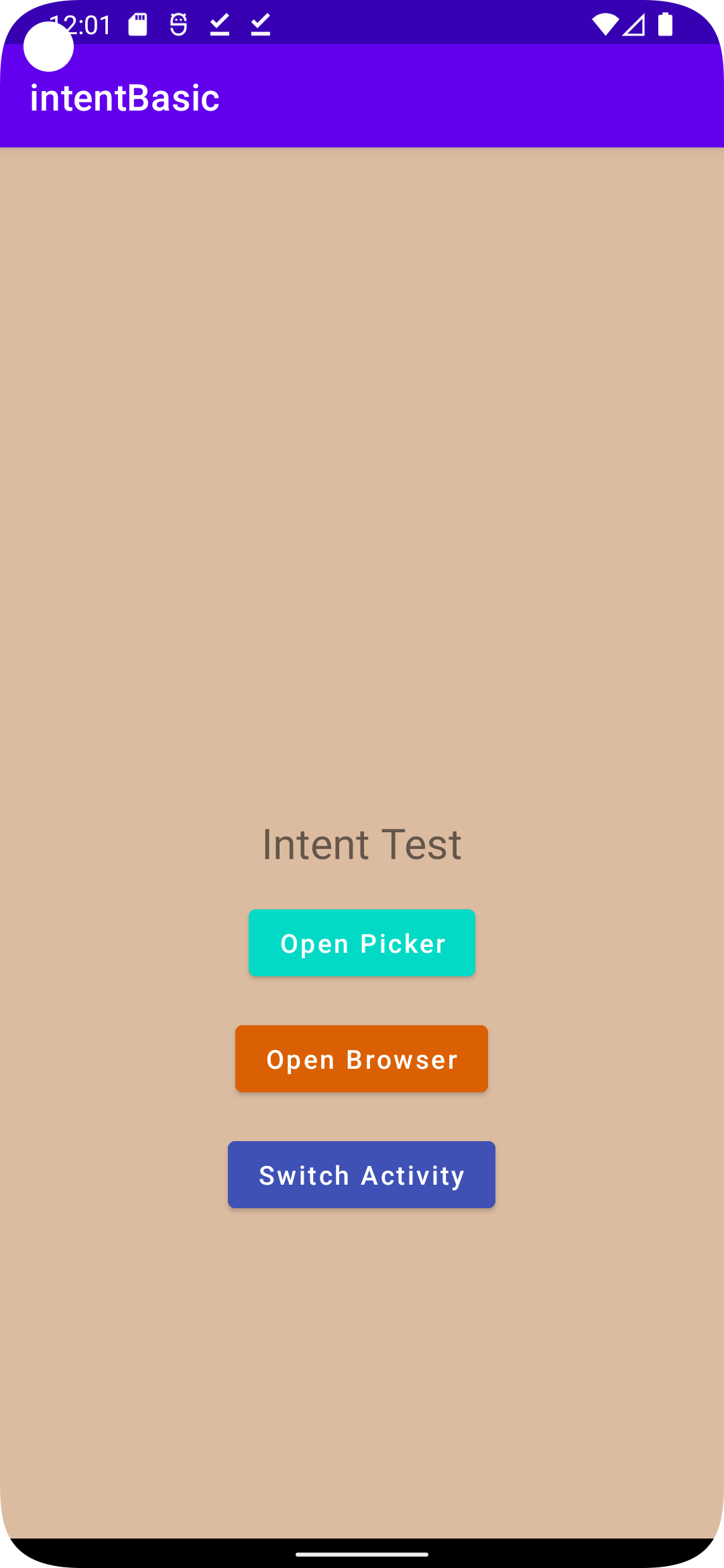 Github Zorojurointentbasic Basic Intent Play