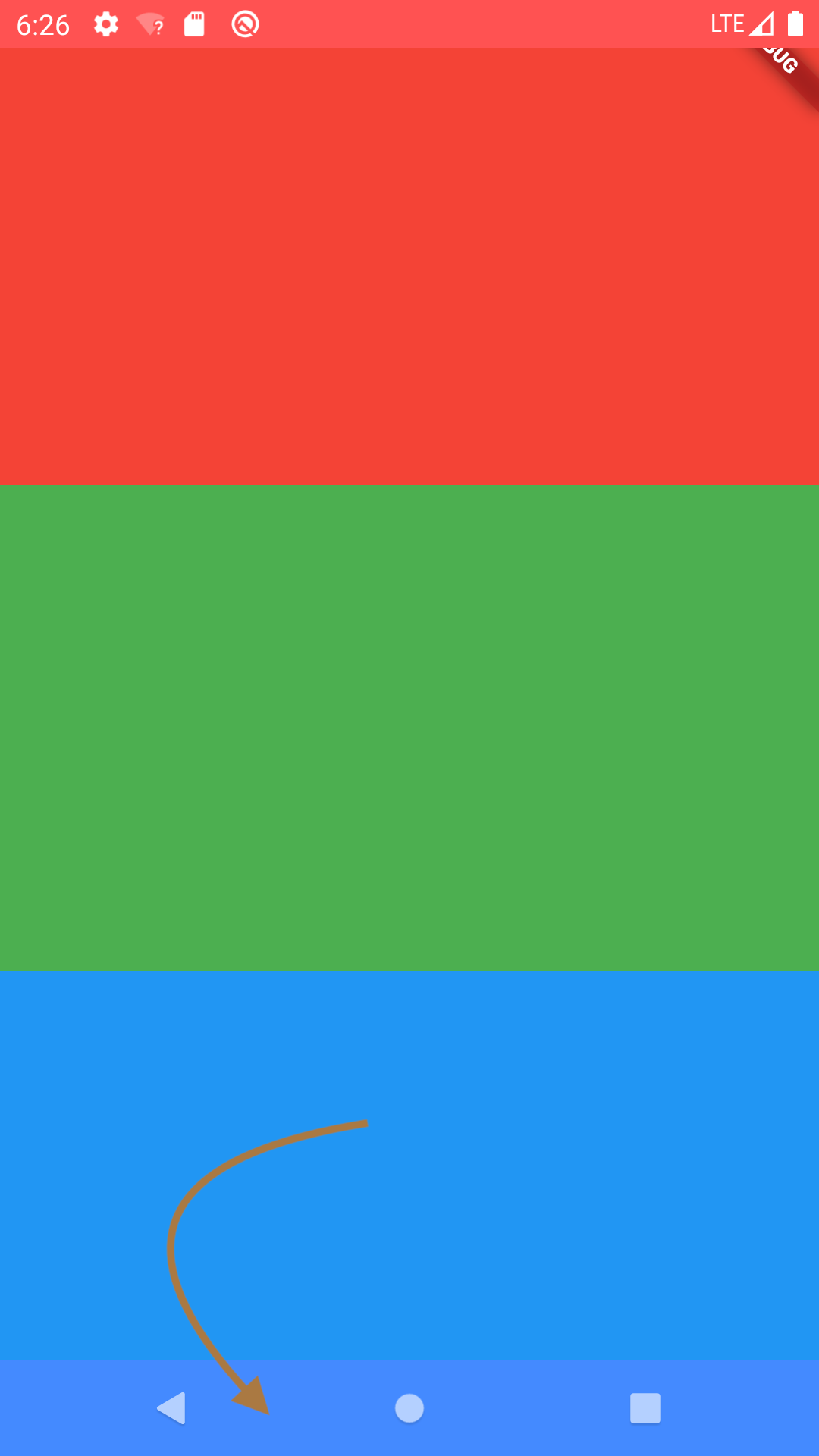 Android - systemNavigationBarColor is taken from the incorrect place of the screen · Issue ...