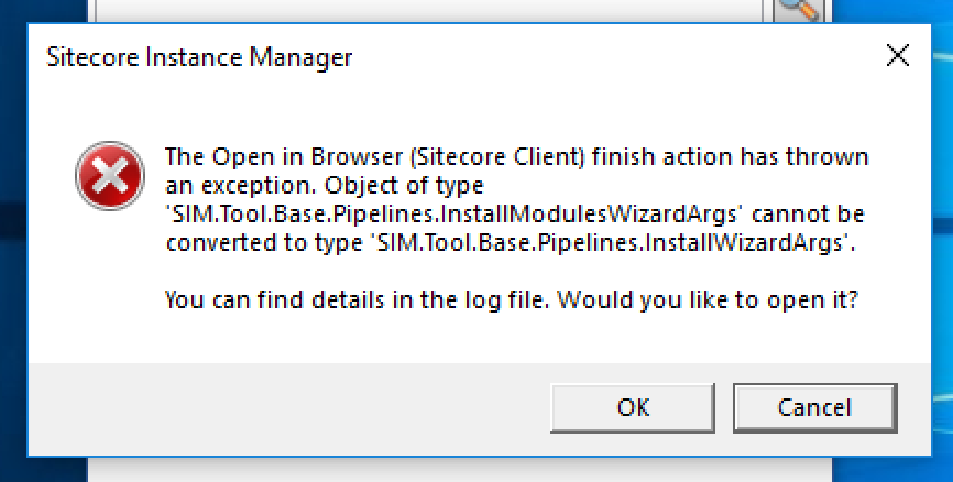 Internal Server Error when installing Careers module · Issue #214 · Sitecore/Sitecore-Instance ...