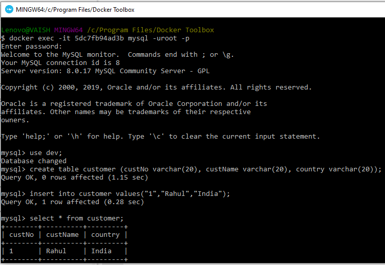 GitHub - rahulvaish/Docker-Java: Understanding Docker with Java
