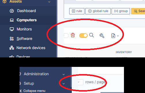 GLPI 10.0.0 - the options bar displaying problem · Issue #11492 · glpi-project/glpi · GitHub