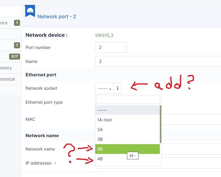 [GLPIP 10.R3] : Network sockets are no longer displayed in the preview · Issue #11258 · glpi ...