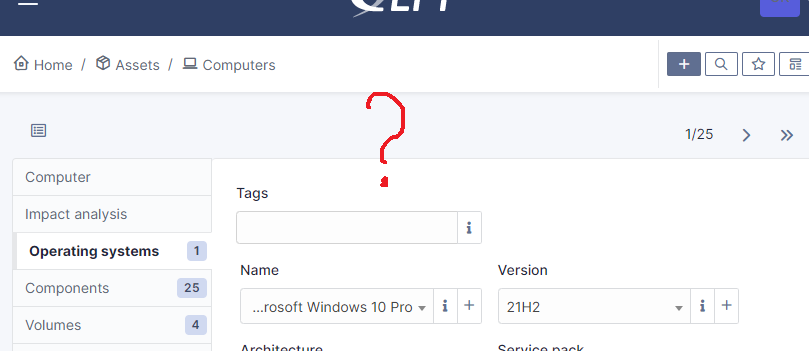 100x No Info About Object Name · Issue 11959 · Glpi Projectglpi · Github 