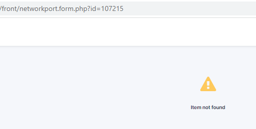 10.0.3-dev: Network port metrics - no graph Input/Output · Issue #12472 · glpi-project/glpi · GitHub