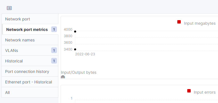 10.0.3-dev: Network port metrics - no graph Input/Output · Issue #12472 · glpi-project/glpi · GitHub
