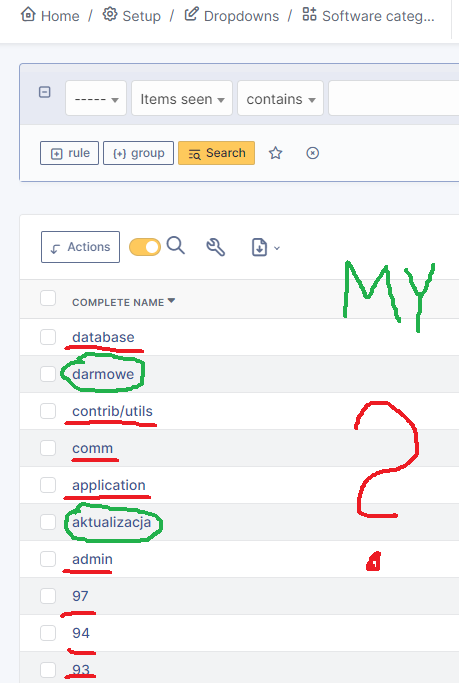 Adds its own software categories · Issue #12933 · glpi-project/glpi · GitHub