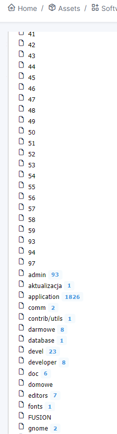 Adds its own software categories · Issue #12933 · glpi-project/glpi · GitHub