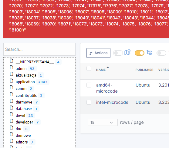 Adds its own software categories · Issue #12933 · glpi-project/glpi ...