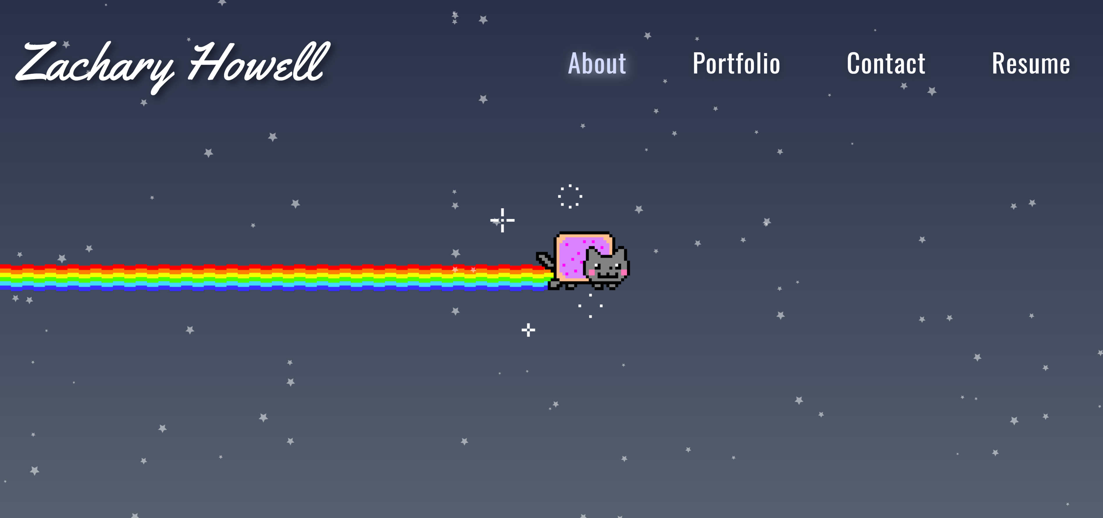 GitHub - ZachAH/React-Folio: A portfolio website utilizing React, JSX, CSS