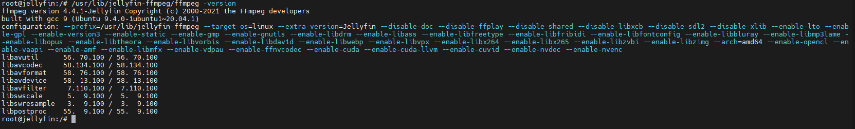 Jellyfin install script error on Hard Accel · Issue #841 · tteck/Proxmox · GitHub