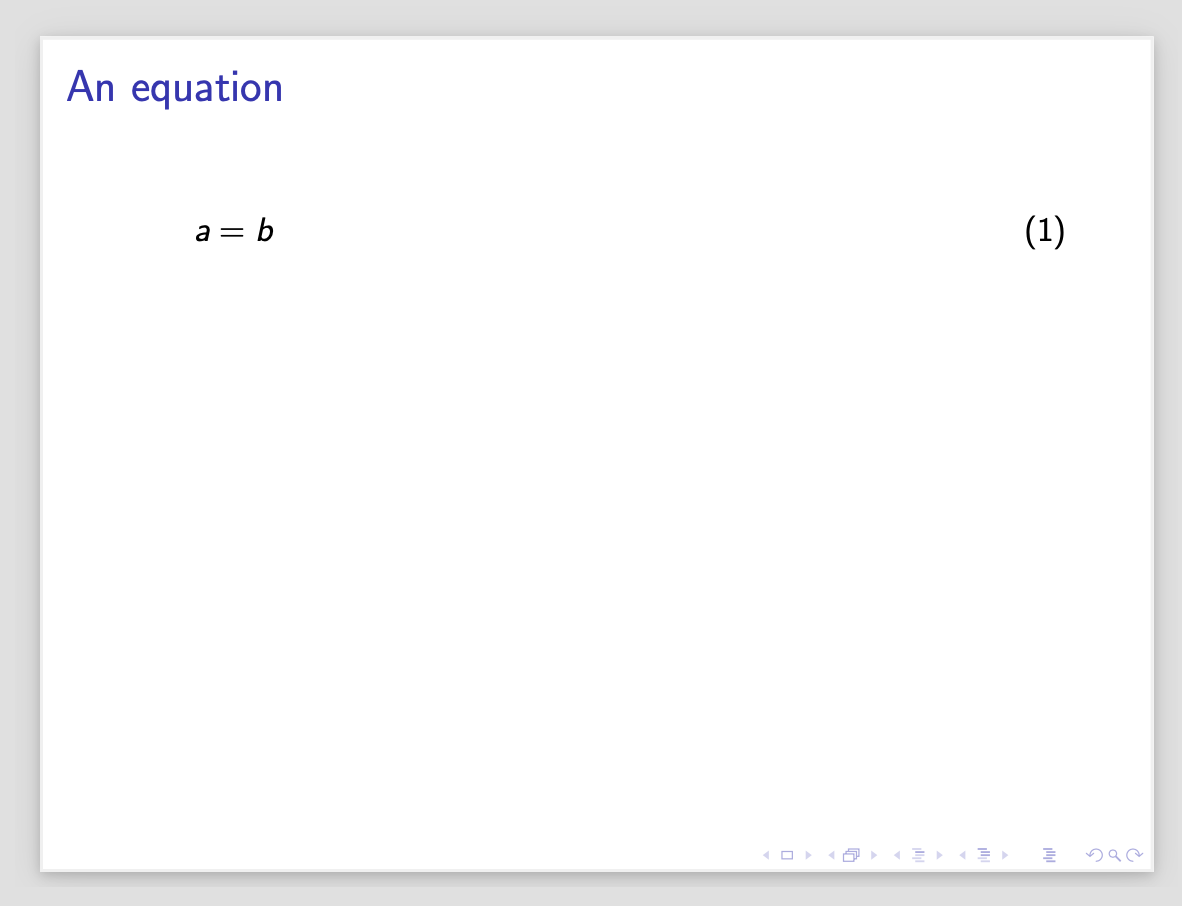 fleqn issues · Issue #649 · josephwright/beamer · GitHub