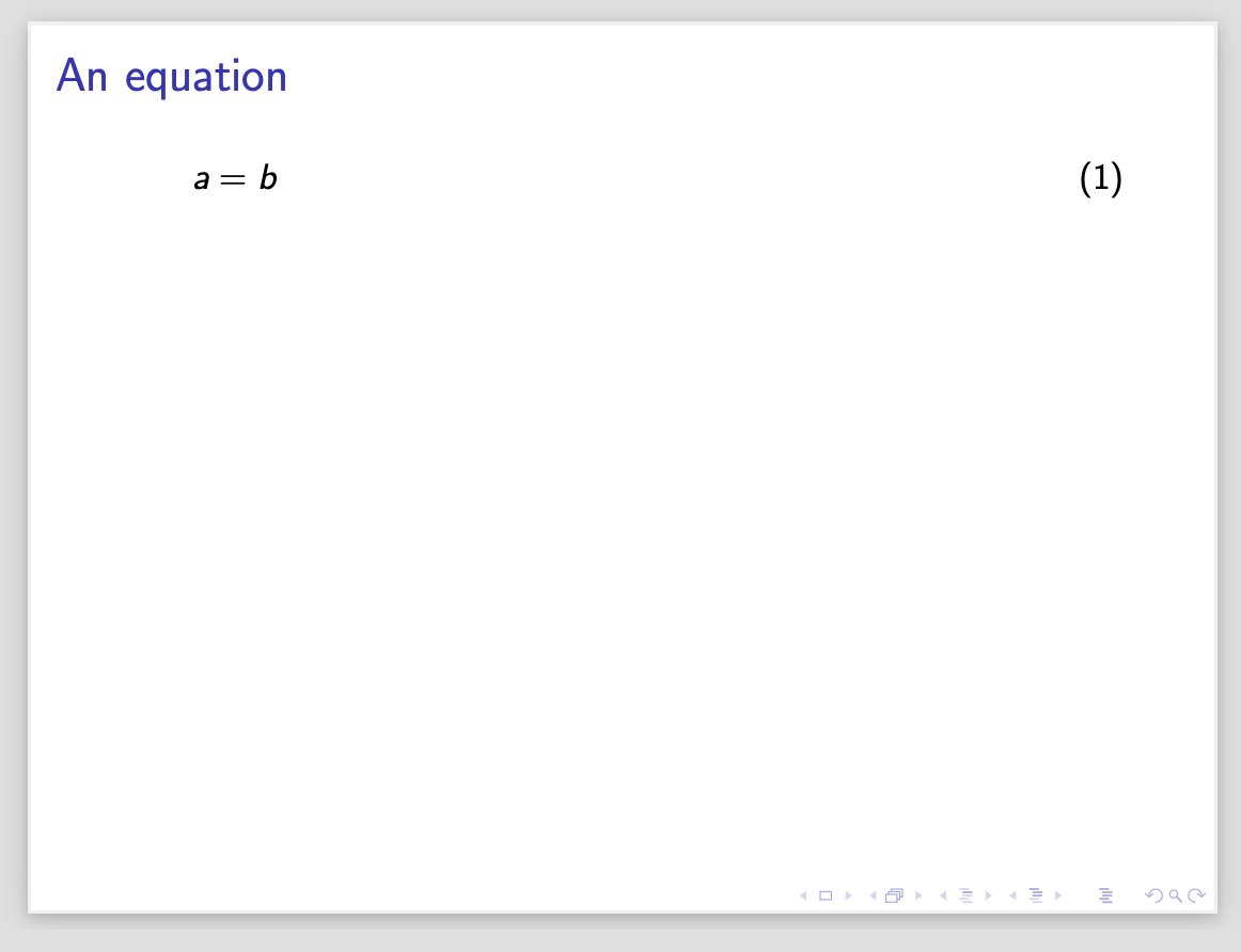 fleqn issues · Issue #649 · josephwright/beamer · GitHub