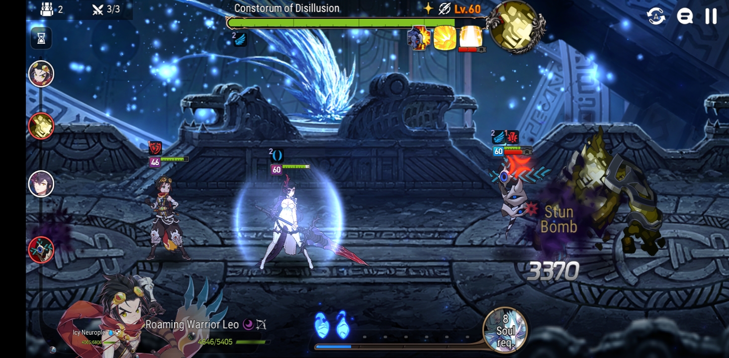 ML Leo Bomb calculation doesn't take elemental advantage into account when selected on the ...