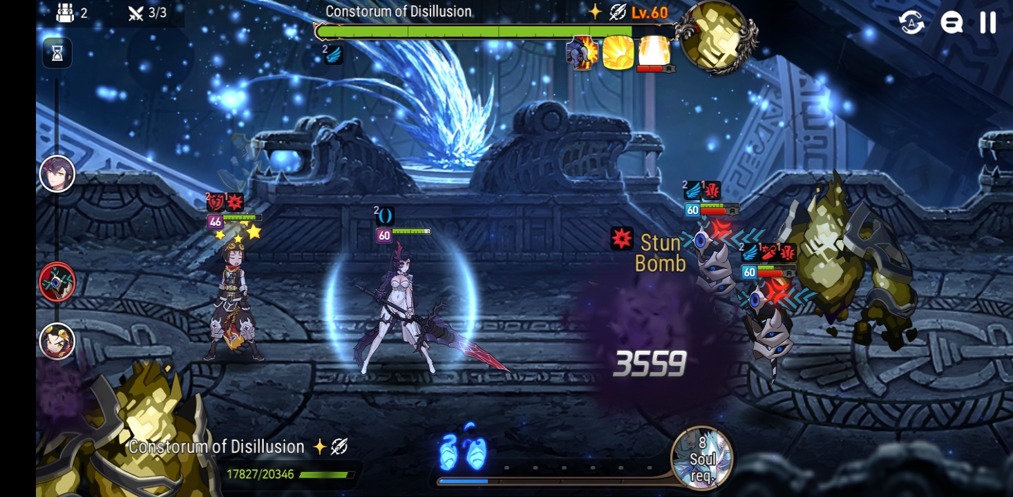 ML Leo Bomb calculation doesn't take elemental advantage into account when selected on the ...