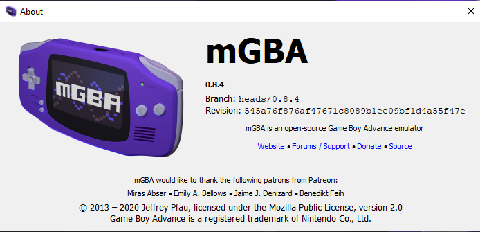 Sigma Star Saga visual glitch · Issue #2051 · mgba-emu/mgba · GitHub