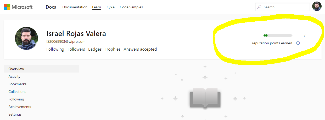 Course Progress deleted · Issue #2983 · MicrosoftDocs/feedback · GitHub