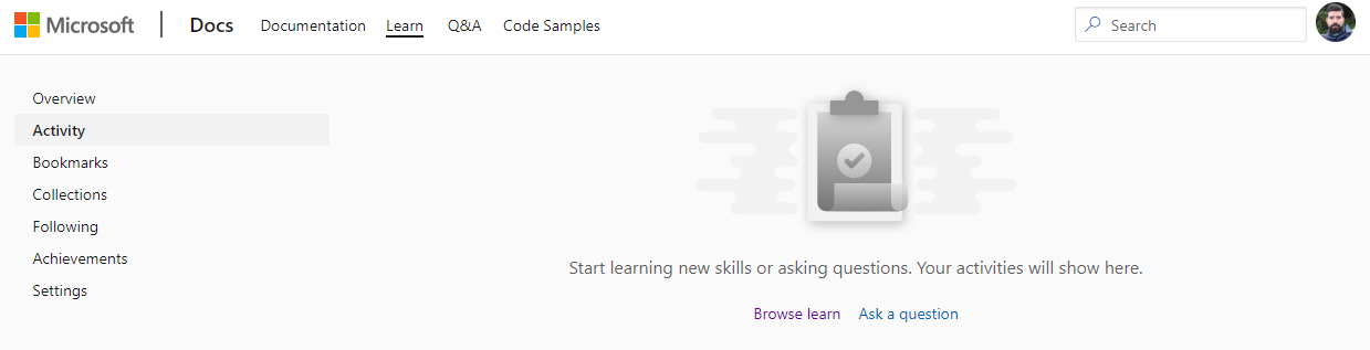 Course Progress deleted · Issue #2983 · MicrosoftDocs/feedback · GitHub