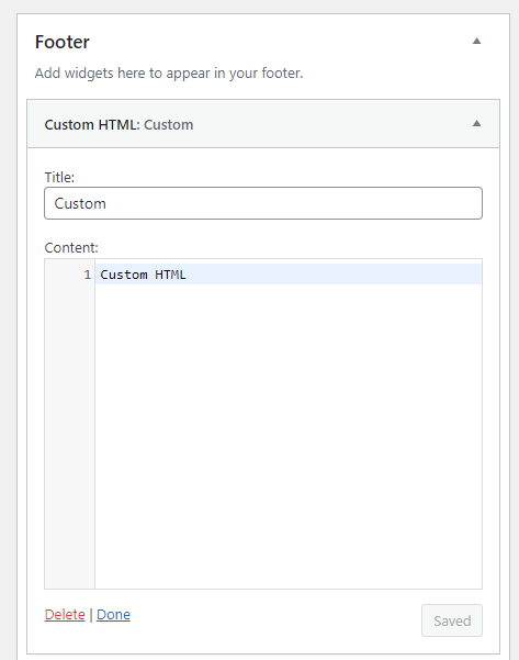 Legacy Custom HTML Widget CodeMirror Has Broken Styles Issue 33604 WordPress gutenberg GitHub