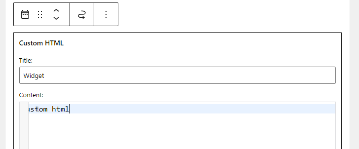 Legacy Custom HTML widget CodeMirror has broken styles · Issue #33604 · WordPress/gutenberg · GitHub