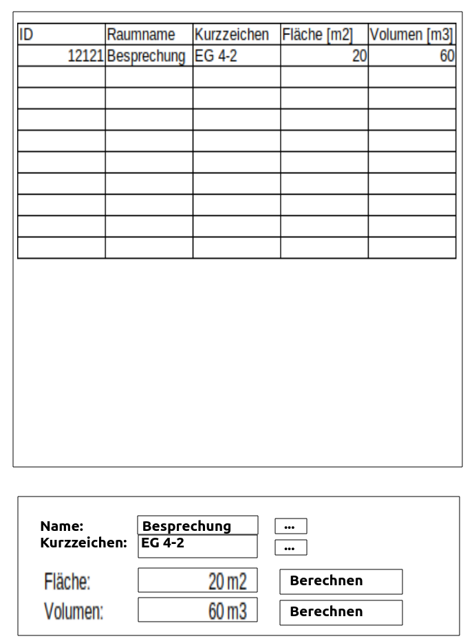 Berechnung/Eingabe der Zonen-Nutzfläche und Raumvoluminas · Issue #433 · ghorwin/SIM-VICUS · GitHub
