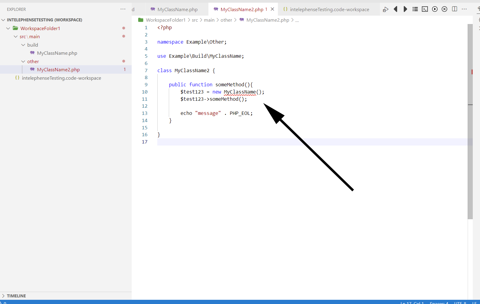 Intelephense not correctly using files.exclude entry · Issue #2476 · bmewburn/vscode ...