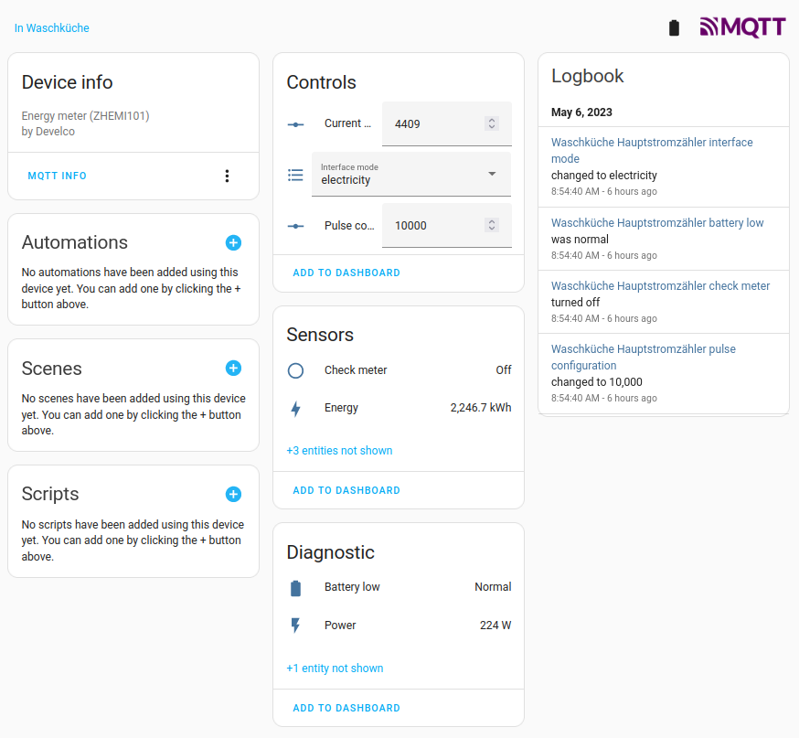 Energy dashboard no longer reporting energy usage · Issue #16445 · home-assistant/frontend · GitHub