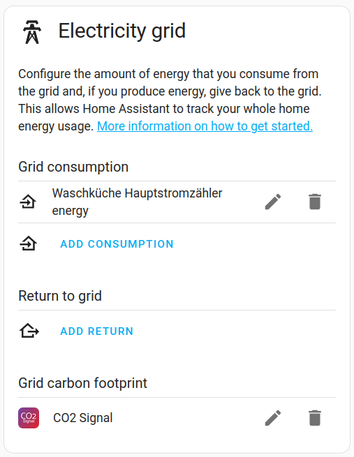 Energy Dashboard No Longer Reporting Energy Usage · Issue 16445 · Home Assistantfrontend · Github