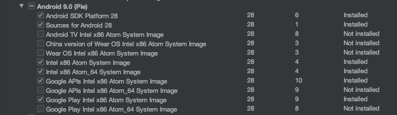 React Native 61.5 + Android Emulator 9.0 (Pie) App crashes on load · Issue #815 · rnmapbox/maps ...