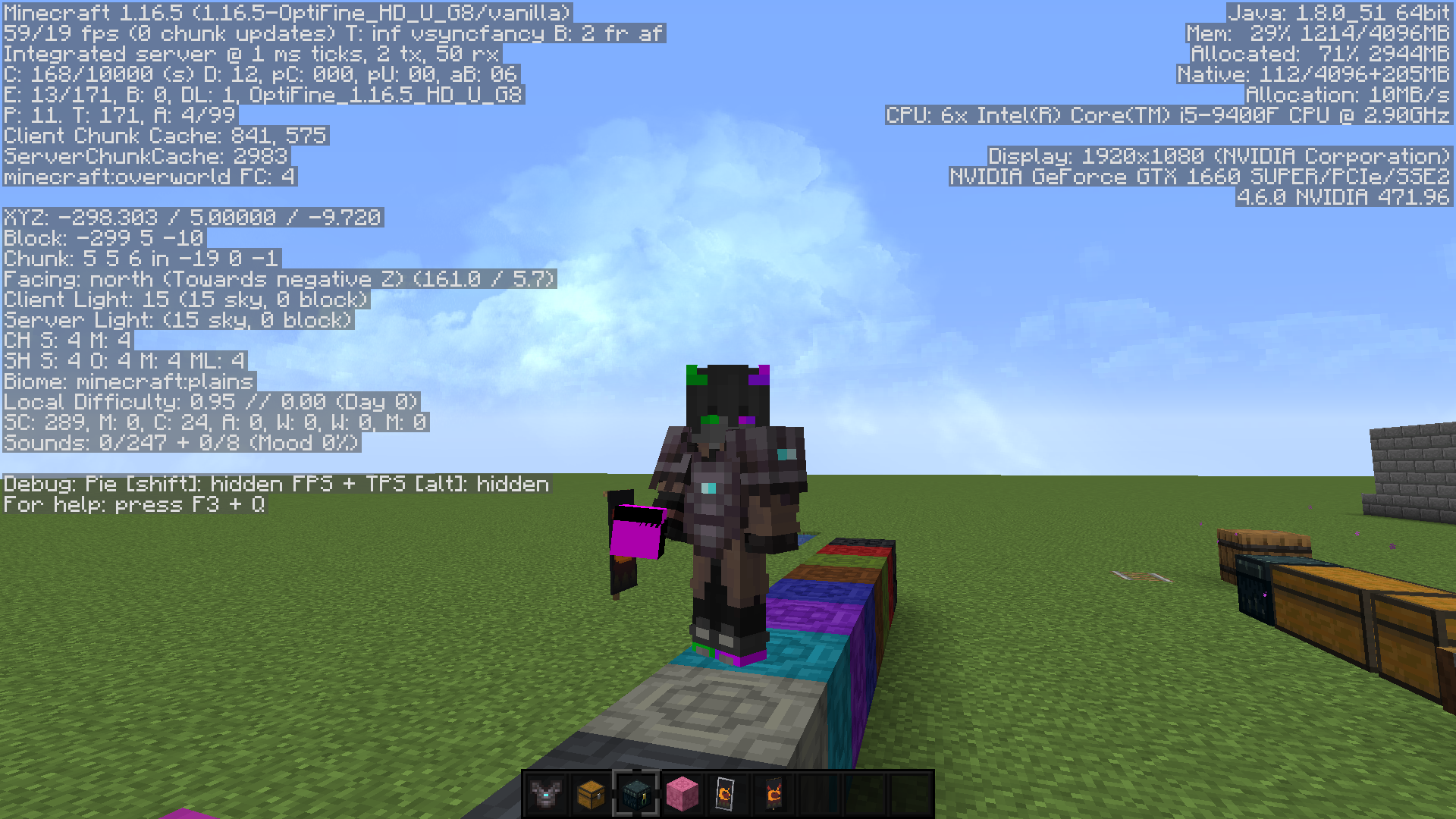 Loss textures with emissive items/armor · Issue #6270 · sp614x/optifine ...