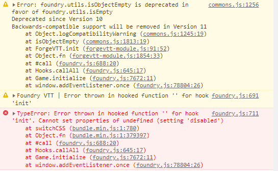 [The Forge] UI Bug · Issue #272 · Drental/fvtt-tokenactionhud · GitHub