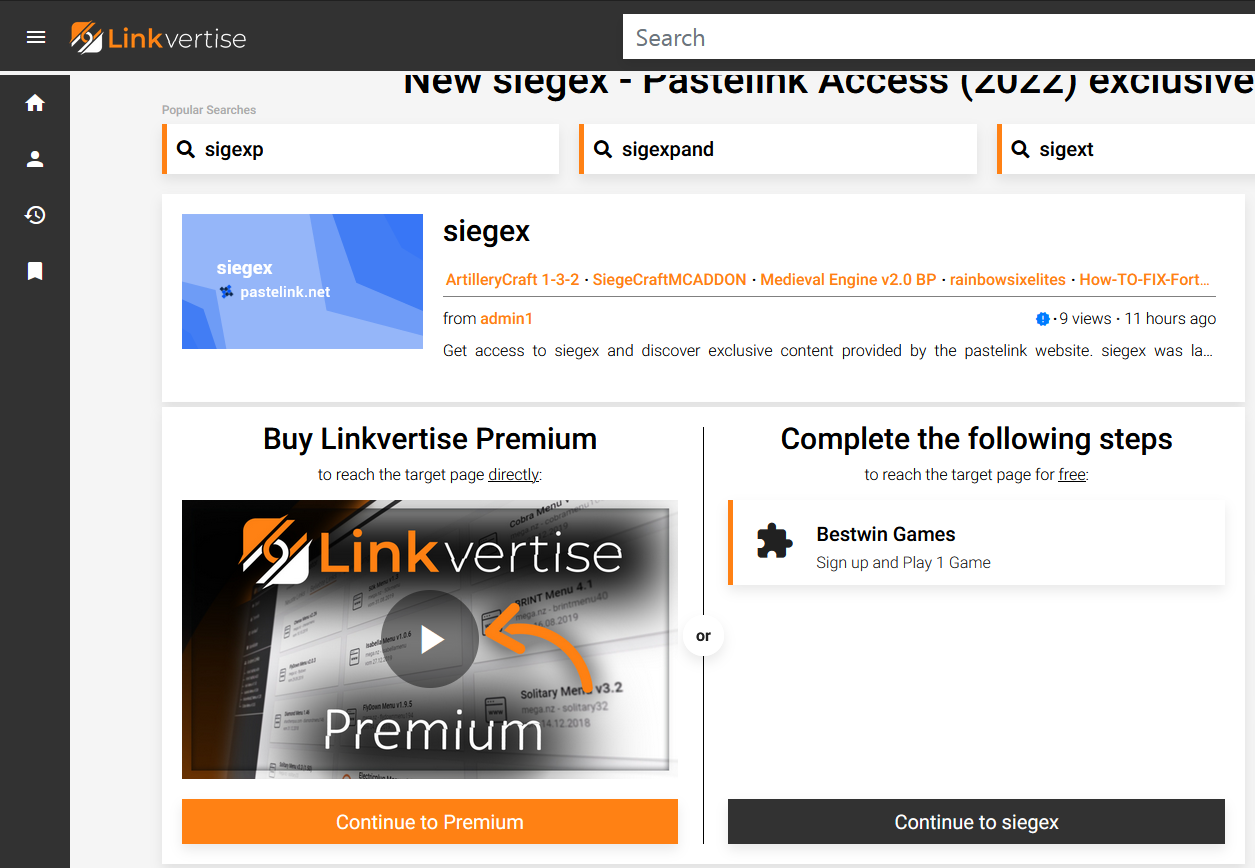 Linkvertise · Issue 840 · Fastforwardteam Fastforward · Github
