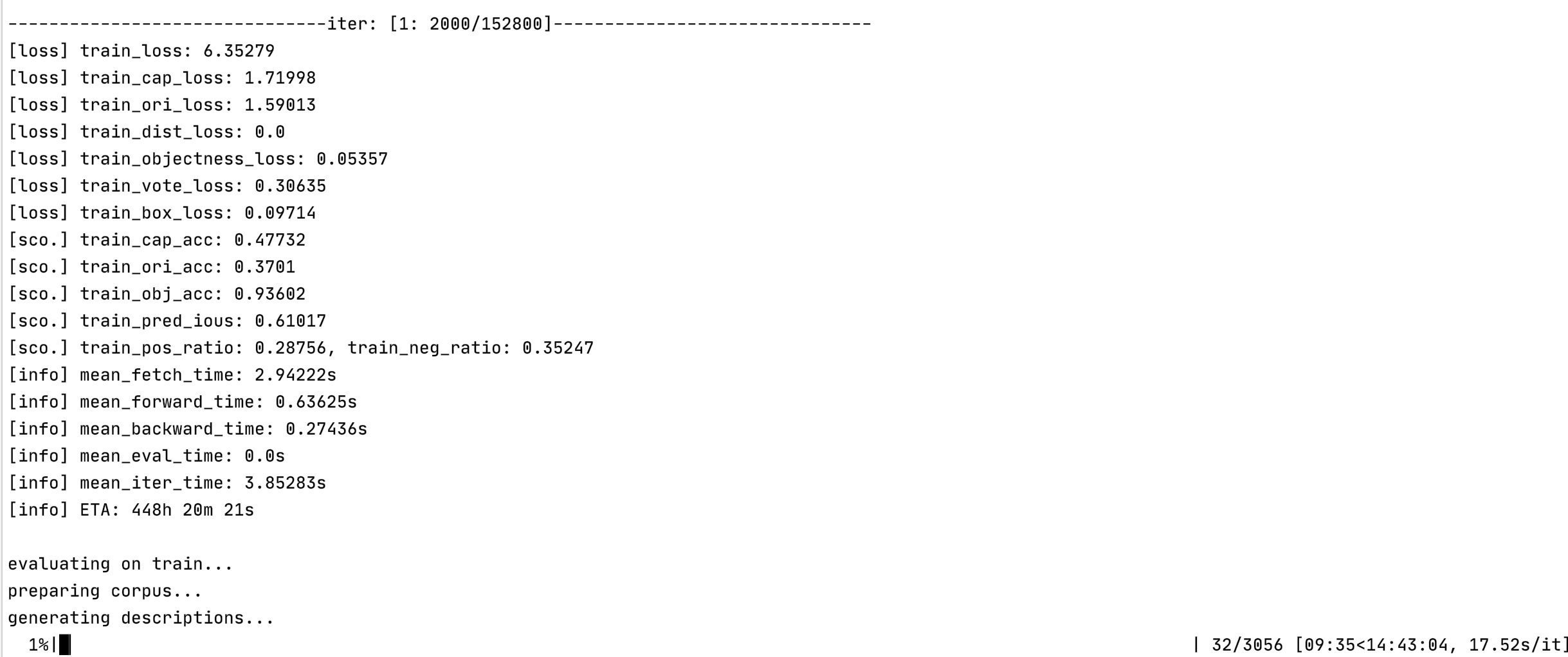 Training time too long · Issue #4 · daveredrum/Scan2Cap · GitHub