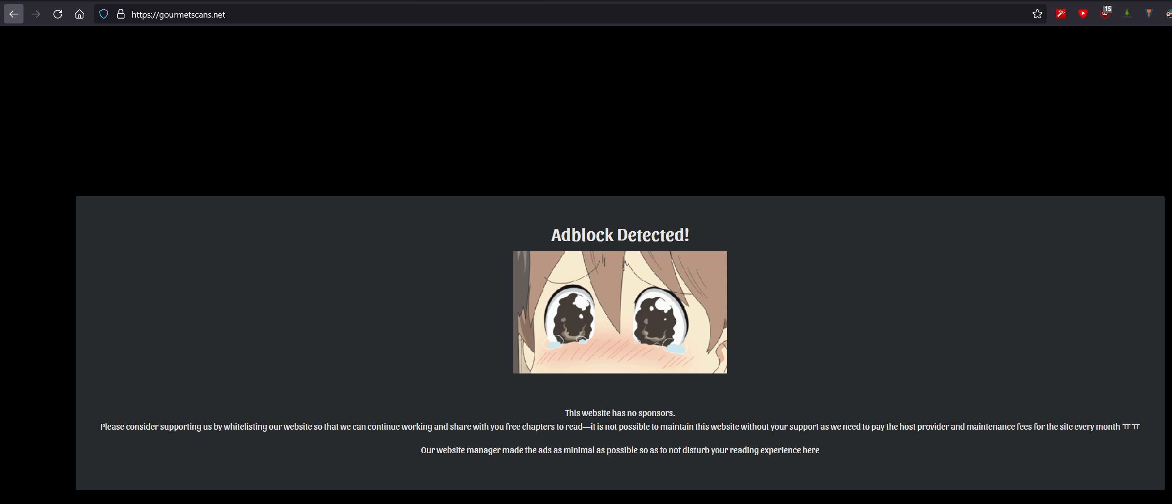 gourmetscans.net: detection · Issue #15779 · uBlockOrigin/uAssets · GitHub