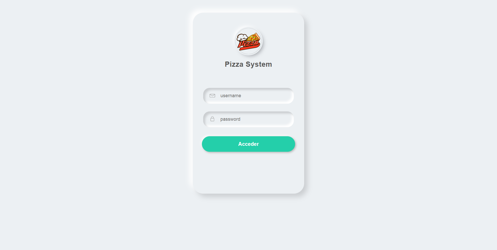 GitHub - wabregoc/PizzaSystem