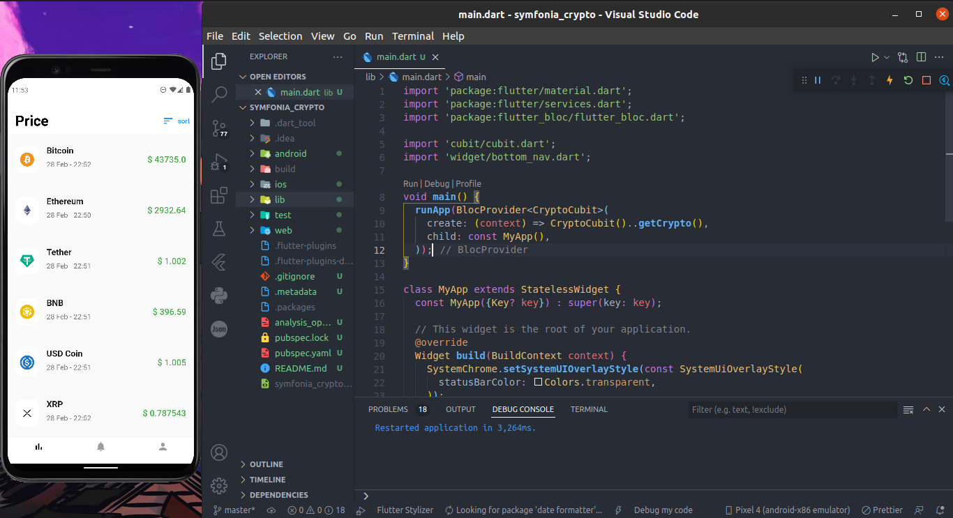GitHub - Akinsola1/Symfonia-Internship-Task: Crypto price app using Coingeko api and cubit state ...