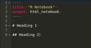 Syntax highlighting for Rmd headings (for some themes) · Issue #2654 · rstudio/rstudio · GitHub