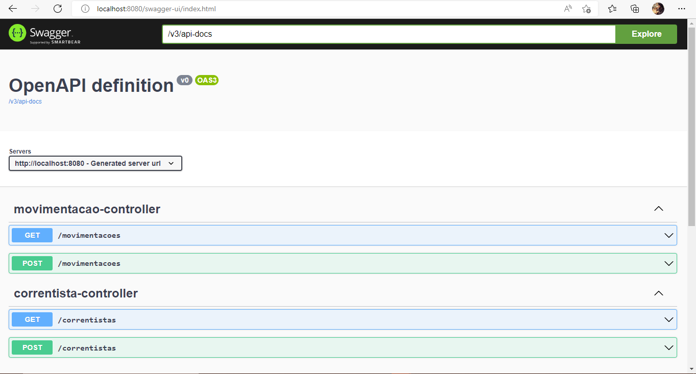GitHub - carlosaugustodpacheco/bankline-api: Primeira parte do projeto Full Stack - Santander ...