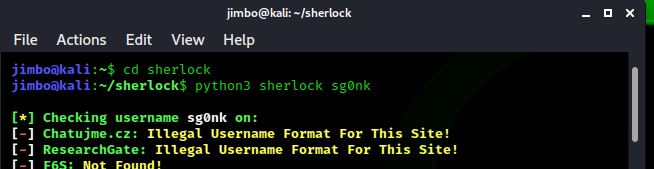 Permissionerror Errno 13 Permission Denied · Issue 687 · Sherlock Projectsherlock · Github