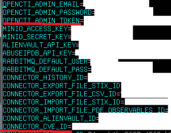 The connector for CVE does not import data and cannot be restart or removed · Issue #273 ...
