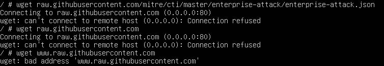 [MITRE]URLOPEN error [ERRNO 99] Address not available · Issue #390 · OpenCTI-Platform/connectors ...