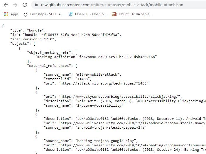 [MITRE]URLOPEN error [ERRNO 99] Address not available · Issue #390 · OpenCTI-Platform/connectors ...
