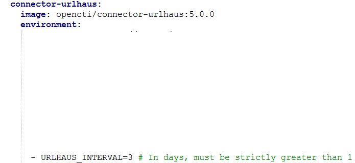 [Abuse.ch URLhaus]The connector shows "urlopen error [ERRNO 104]: connection reset by peer ...
