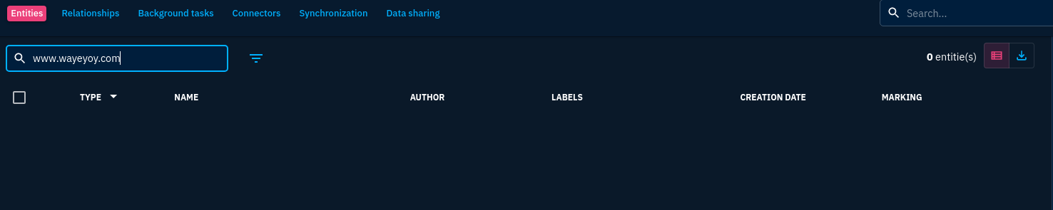 [importdocument]the Connector Does Not Work At All · Issue 776 · Opencti Platform Connectors