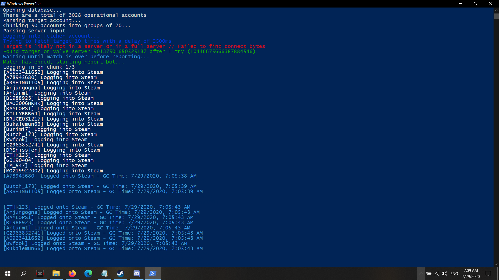 About Report Plz · Issue 563 · Beepisla Csgo Commend Bot · Github