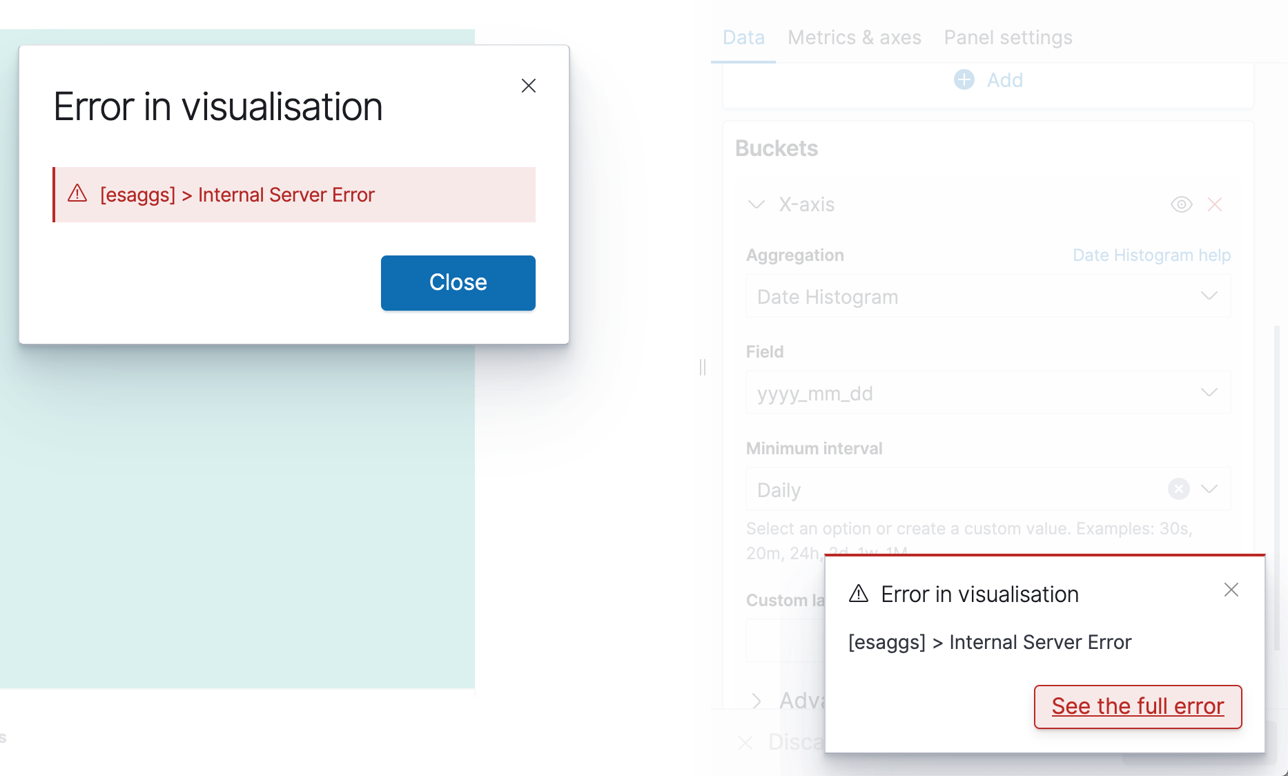 Kibana Visualization Error using scripted Date field · Issue #69121 · elastic/kibana · GitHub