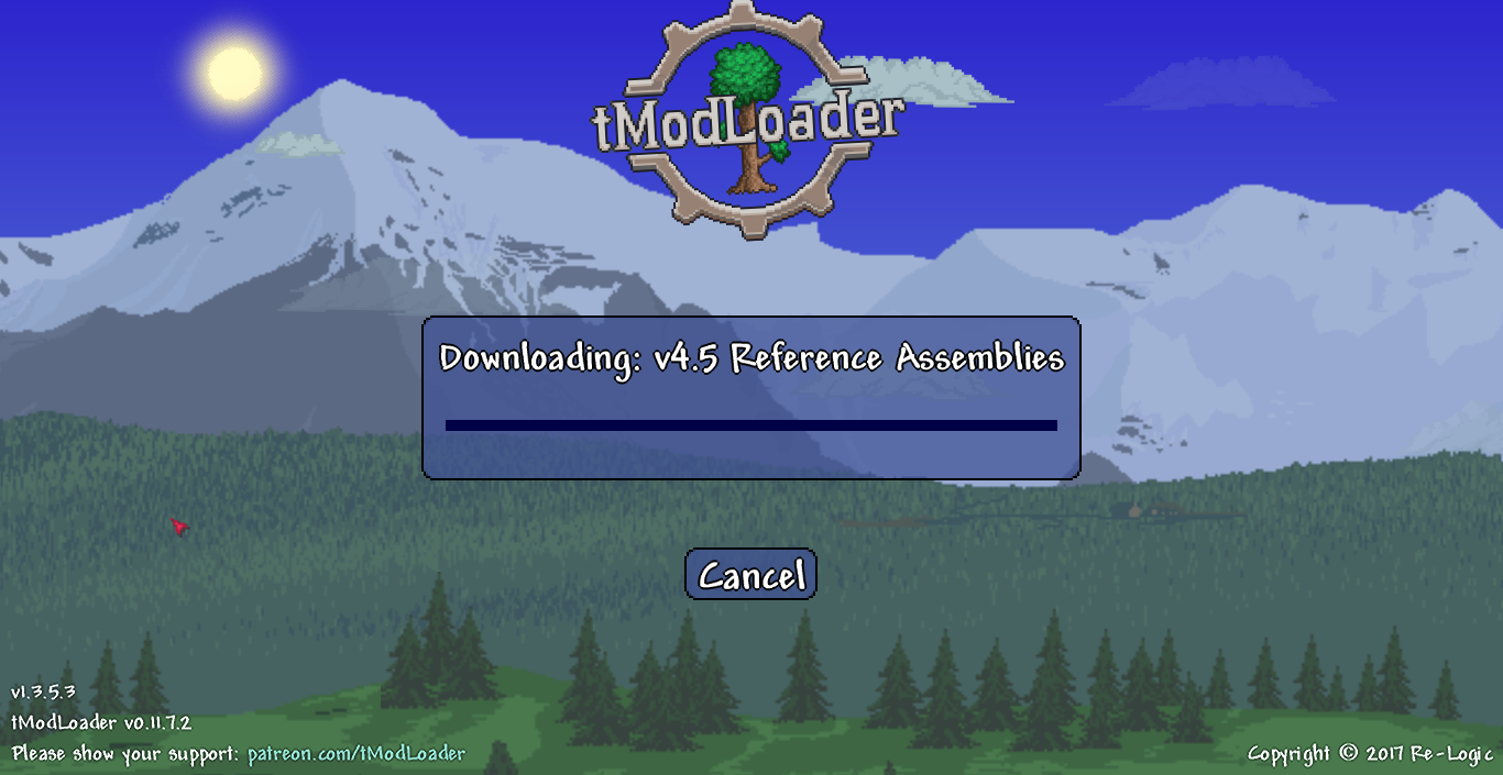 "Click to download just the targetting pack" not working · Issue #1421 · tModLoader/tModLoader ...