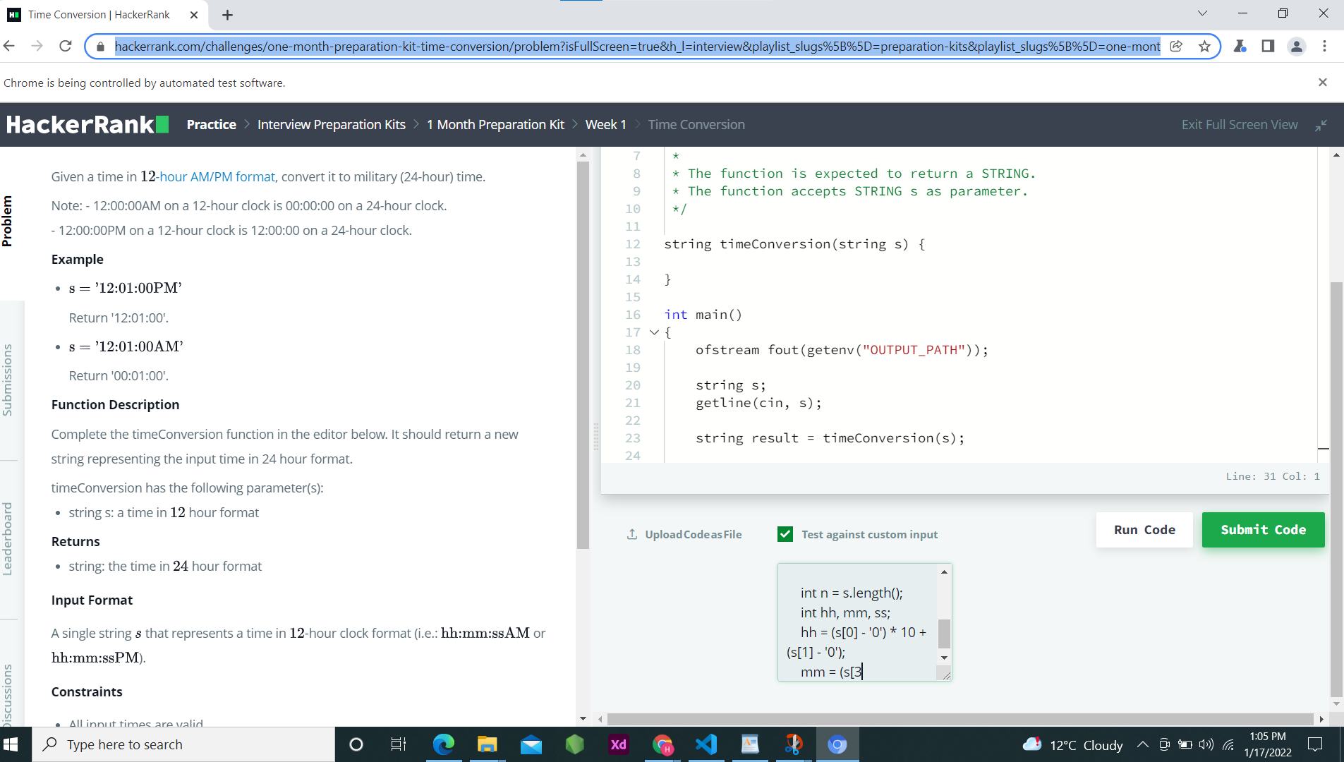 GitHub - harmankaurr/Hackerrank-automation: Automation of Hackerrank web application using ...