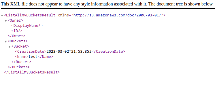 Bucket Files via S3 Do not Persist After docker-compose down · Issue #4266 · seaweedfs/seaweedfs ...